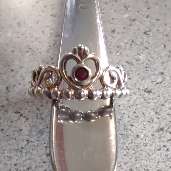 Pandora | Jewelry | Firm Final Pricejulys Birthstonepandora Ruby Ring6 ...